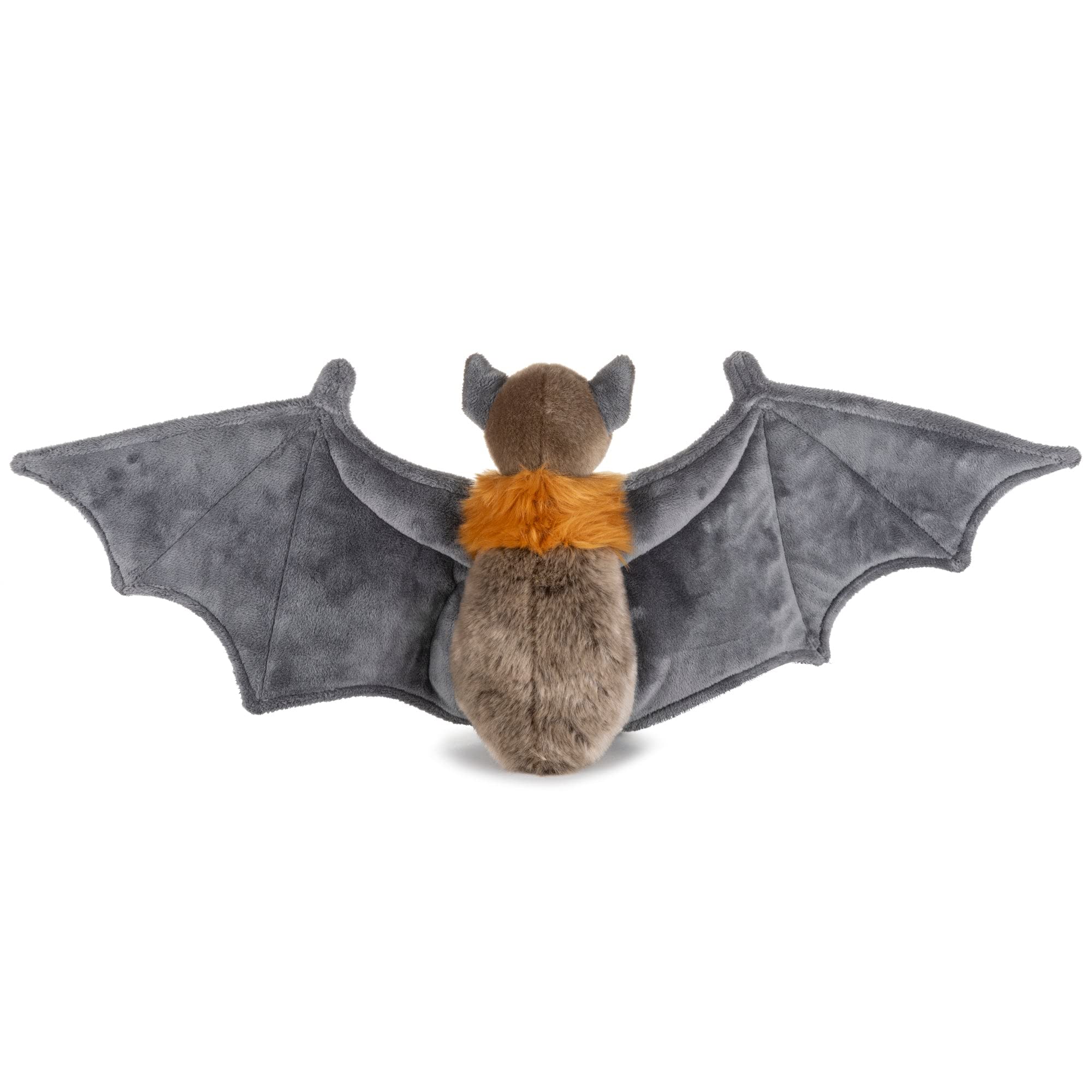 Wildlife Tree 11 Inch Bat Plush - Lifelike Stuffed Animal from The Kingdom Collection, Educational Toy for Nighttime Wildlife Enthusiasts