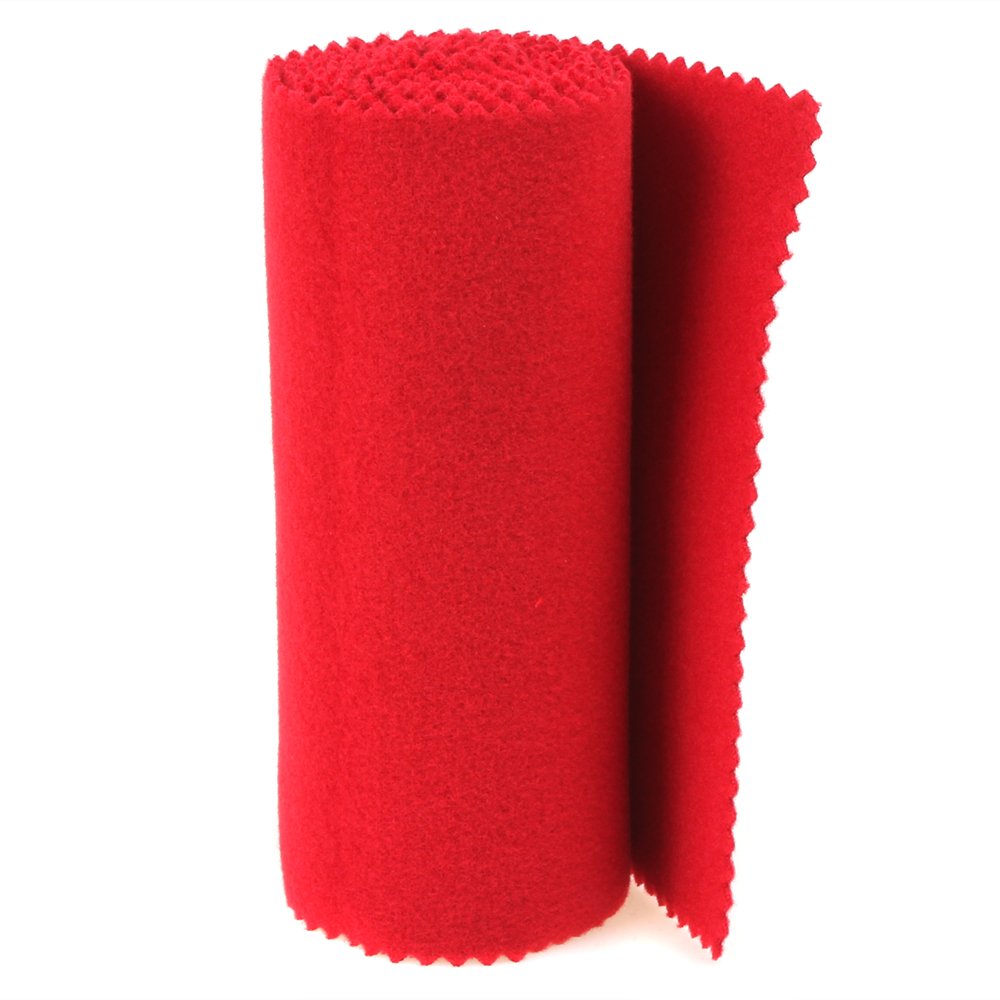 OriGlam Red Soft Piano Keyboard Dust Cover, 88 Keys Protective Dust Cover Key Cover for Electronic Keyboard, Digital Piano