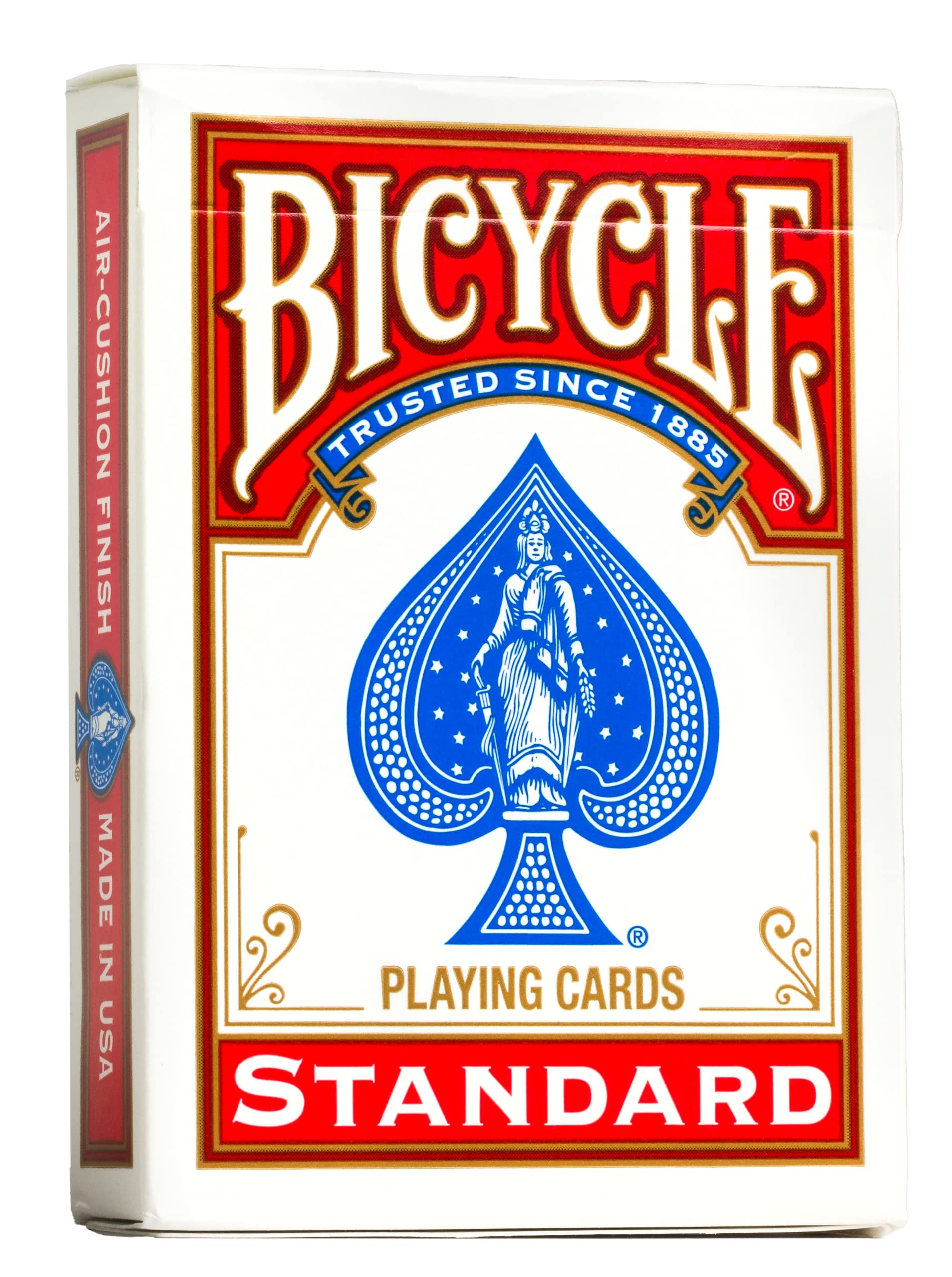 Fat Cat 11.5g Texas Hold'em Claytec Poker Chip Set with Aluminum Case + Bicycle Standard Index Playing Cards (4 Decks)