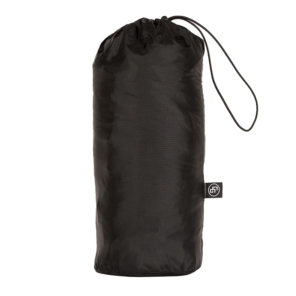 CG HABITATS Sleeping Bag Hoodie Black Large