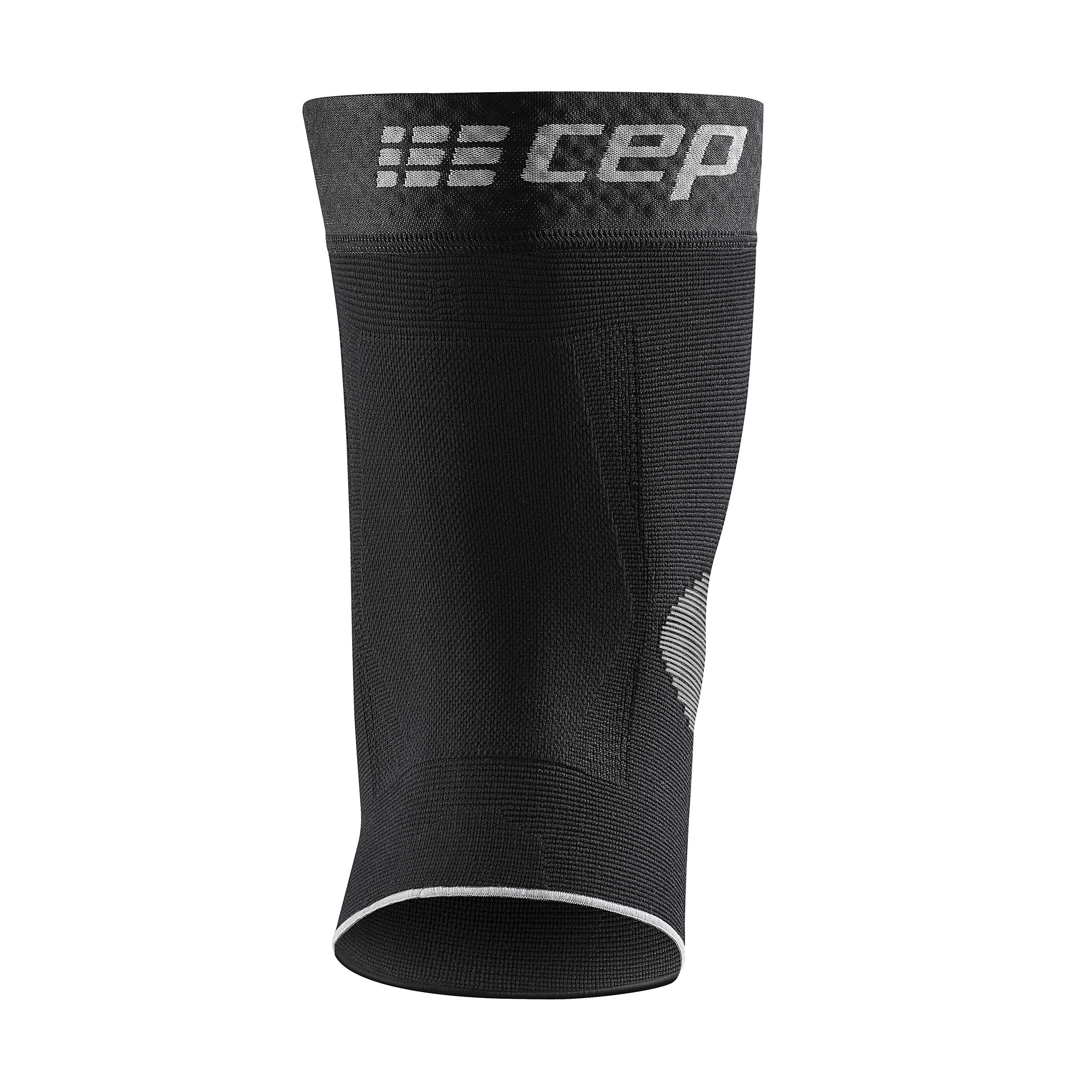 CEP Compression Knee Sleeve - Knee Brace (Black/Grey) IV