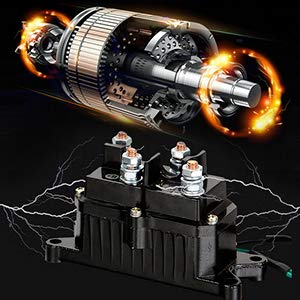 VGEBY RC Car Winch, 1:10 RC Scale Electric Metal Winch RC Model Vehicle Winch Compatible for SCX10 D90 D110 TF2 TRX4 KM2 Rc Winch Rcwinch