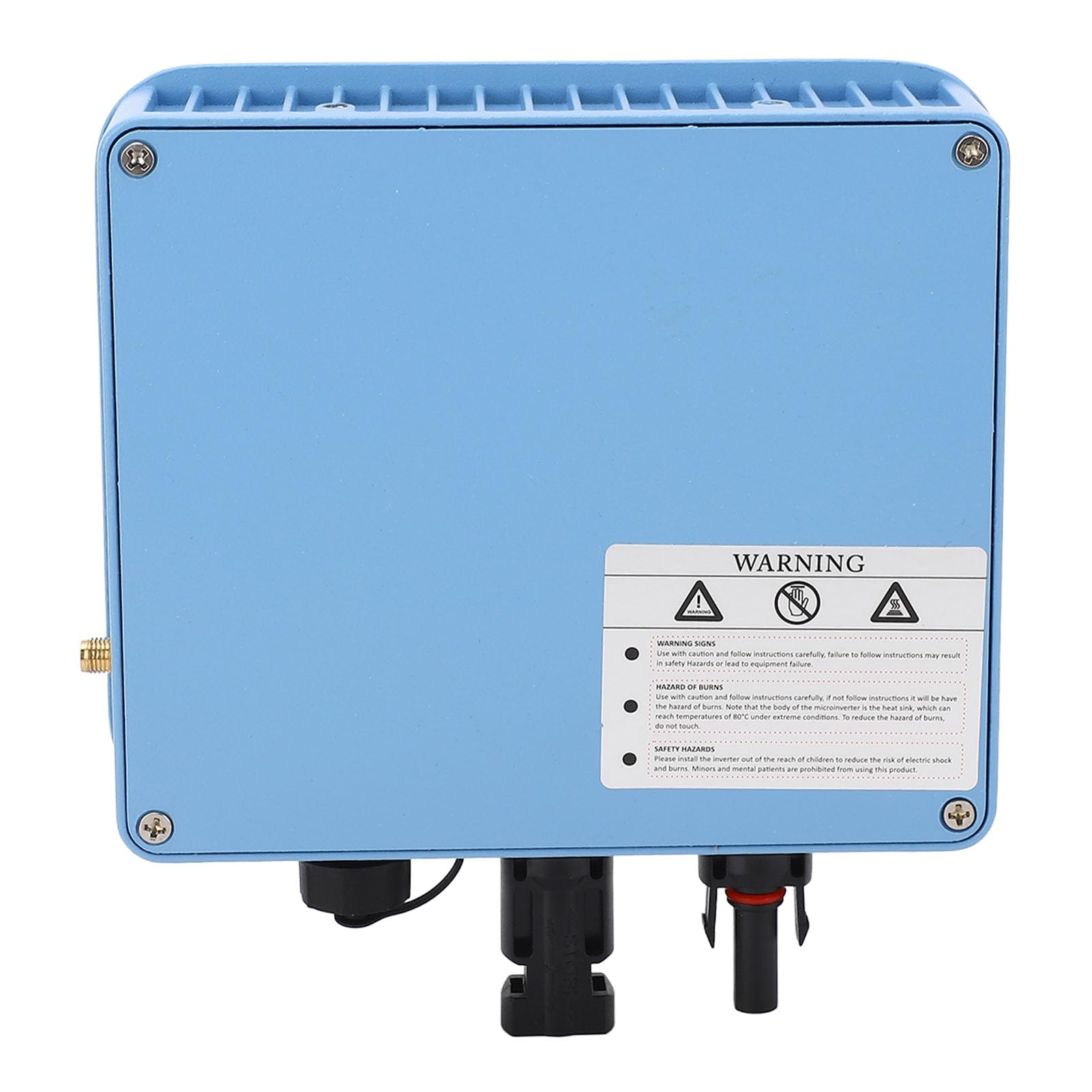DC PV Input MPPT Pure Sine Micro Inverter, Grid Tie Inverter, WiFi or Mobile APP Monitor, Automatic Power Lock, 120V Waterproof Solar Panel Inverter with Integrated AC