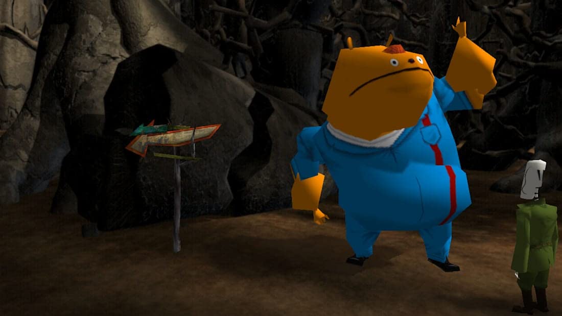 Grim Fandango Remastered - Nintendo Switch