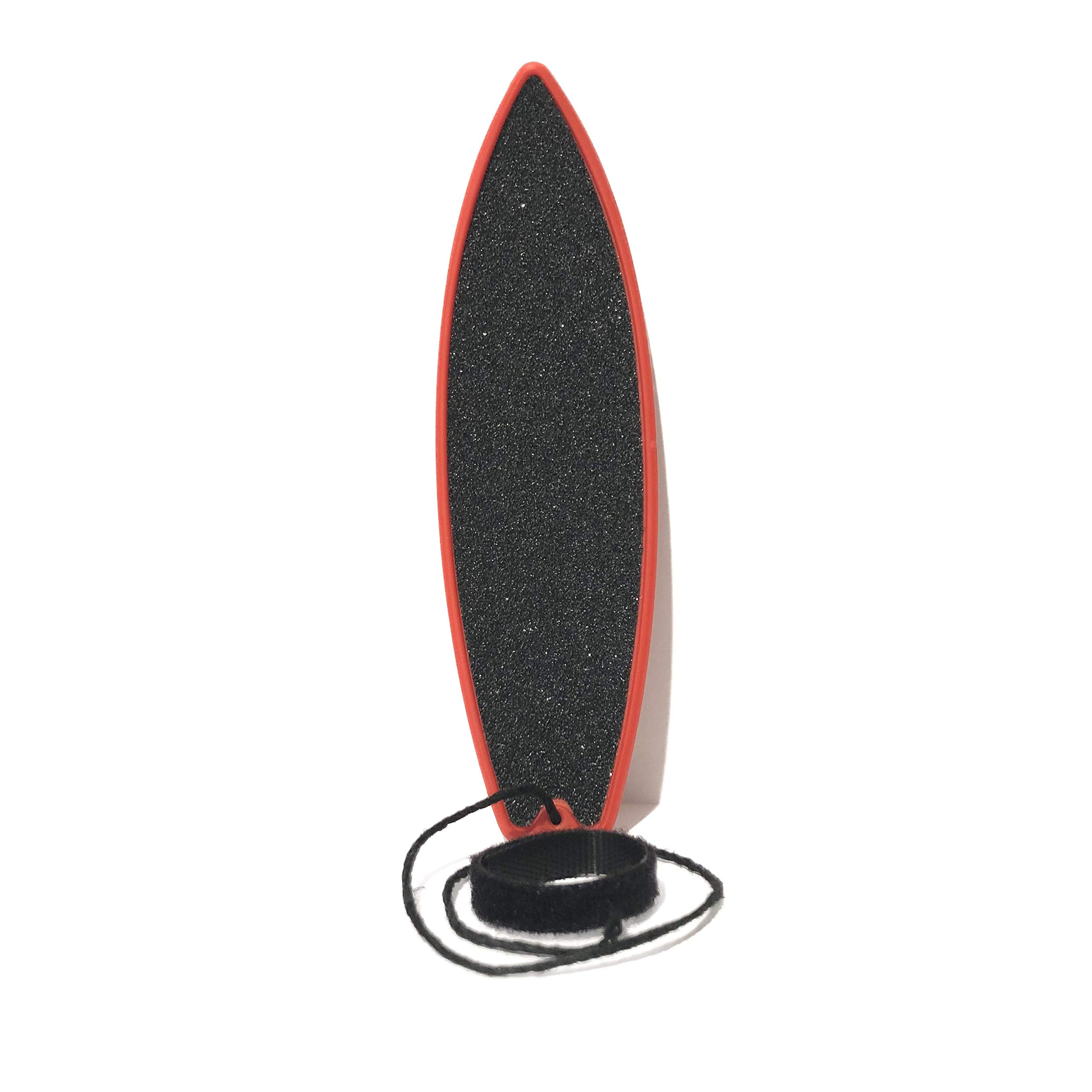 Windeck Finger Surfboard - Rad Fingerboard Toy - Surf The Wind - Mini Board for Kids and Surfers Looking to Hone Their Surfer Skills (Red Shed)