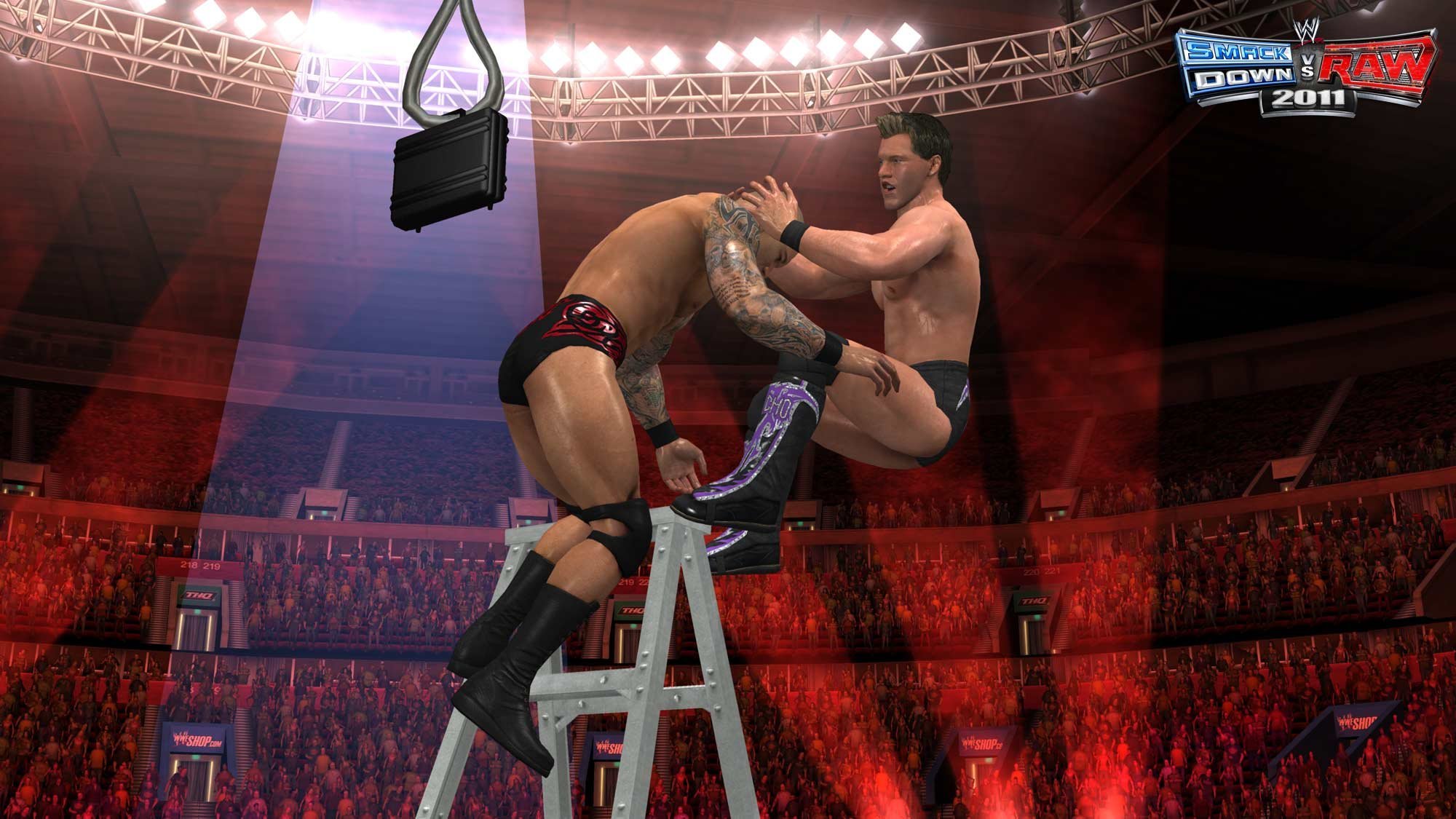 WWE SmackDown vs. Raw 2011 - PlayStation 2 (Renewed)