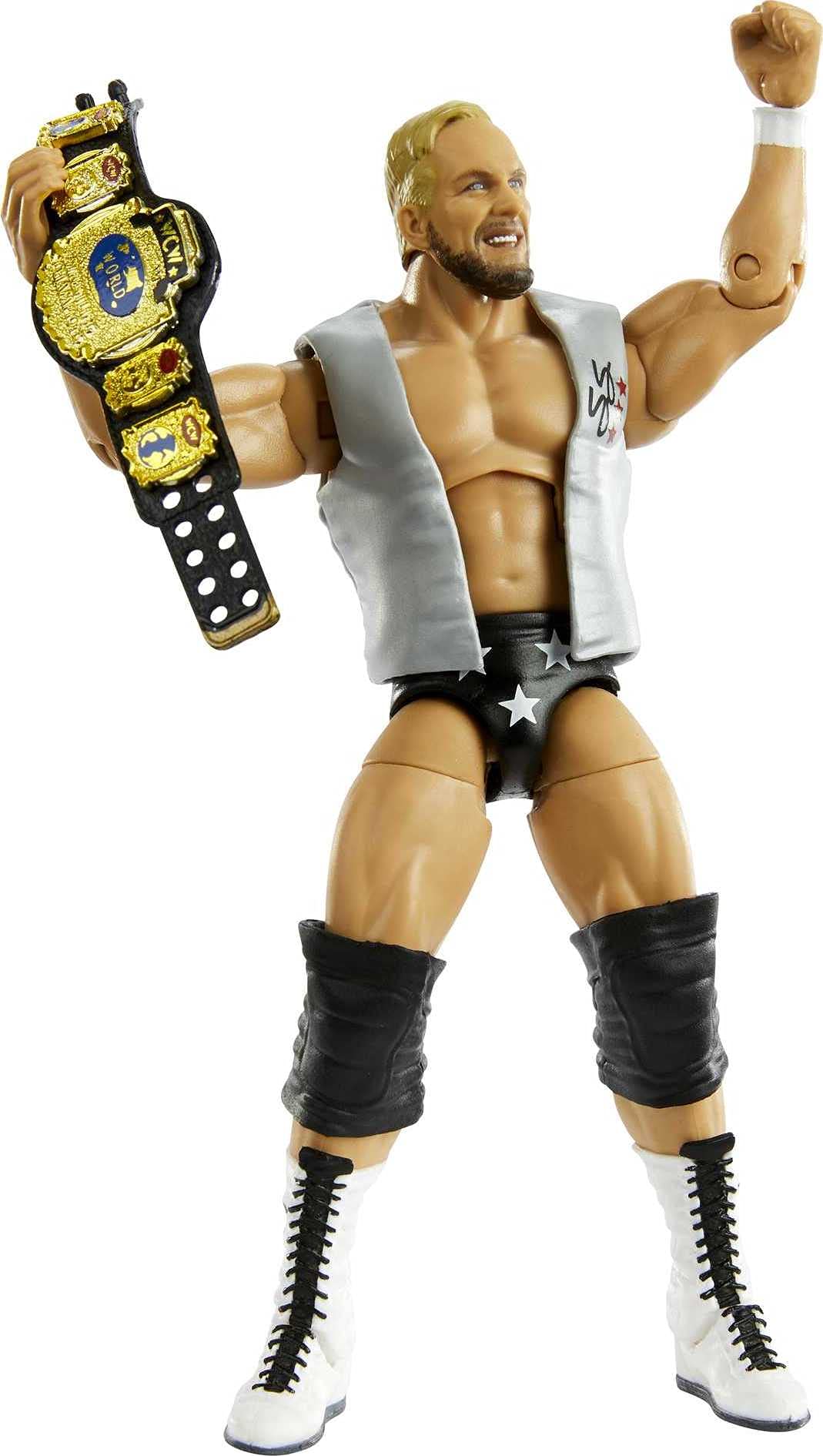 WWE Stunning Steve Austin Elite Collection Series 81 Action Figure 6 in Posable Collectible Gift Fans Ages 8 Years Old and Up​