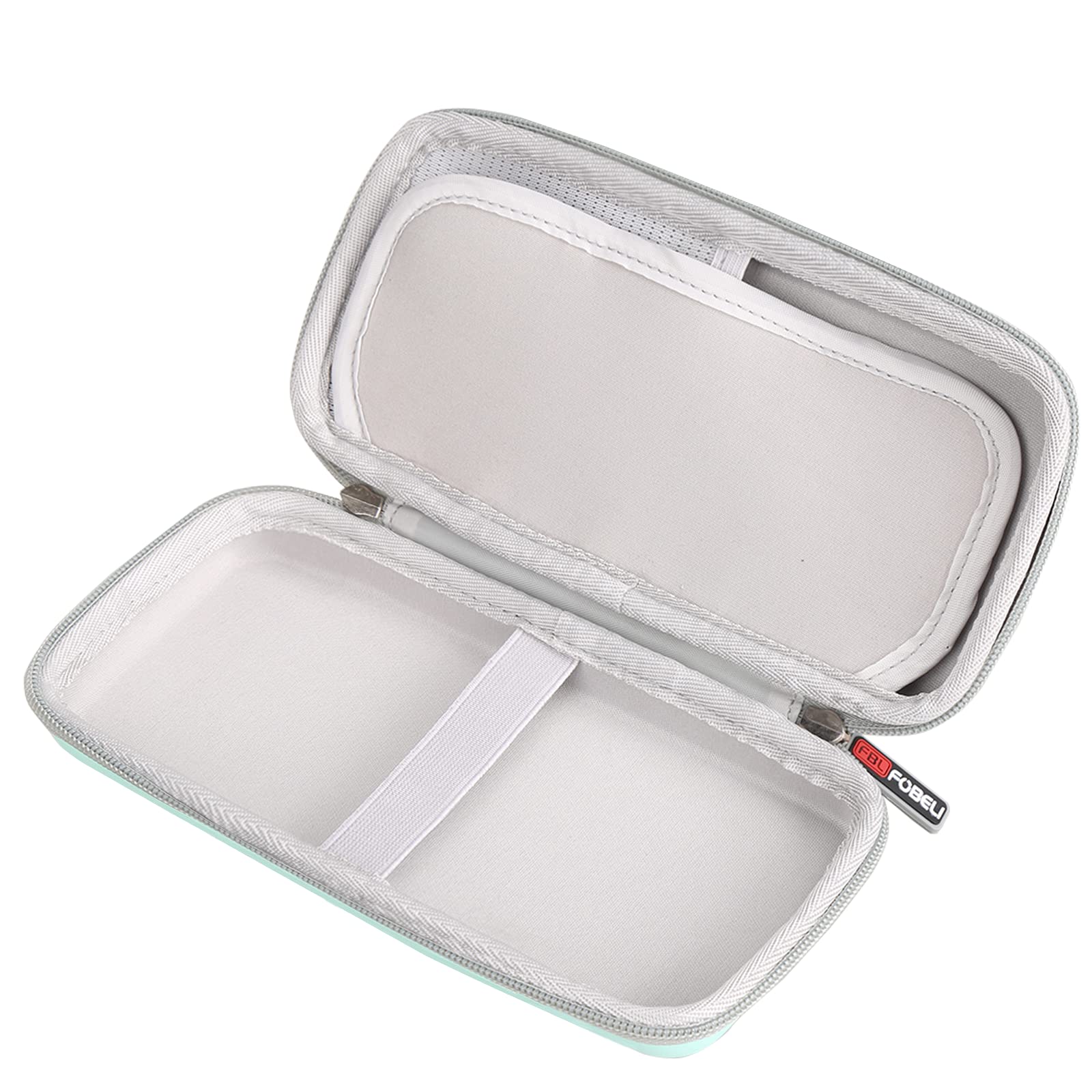 FBLFOBELI Stethoscope Case Compatible with 3M Littmann Classic III/Lightweight II S.E/MDF Acoustica Deluxe Stethoscopes, Includes Mesh Pocket for Nurse Accessories for Work (Green)