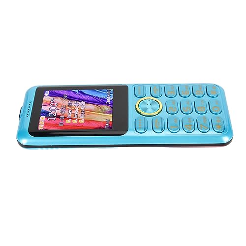 SHYEKYO 2G Phone, 2500mAh Battery Big Button Cellphone for Seniors for Gifts (US Plug)