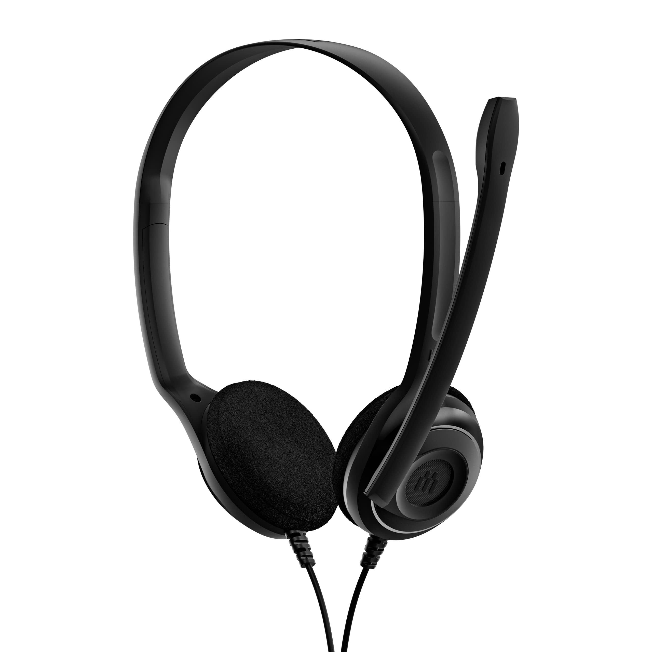 EPOS Consumer Audio Sennheiser PC 8 USB Stereo USB Headset + Nonda USB-C to USB 3.0 Adapter