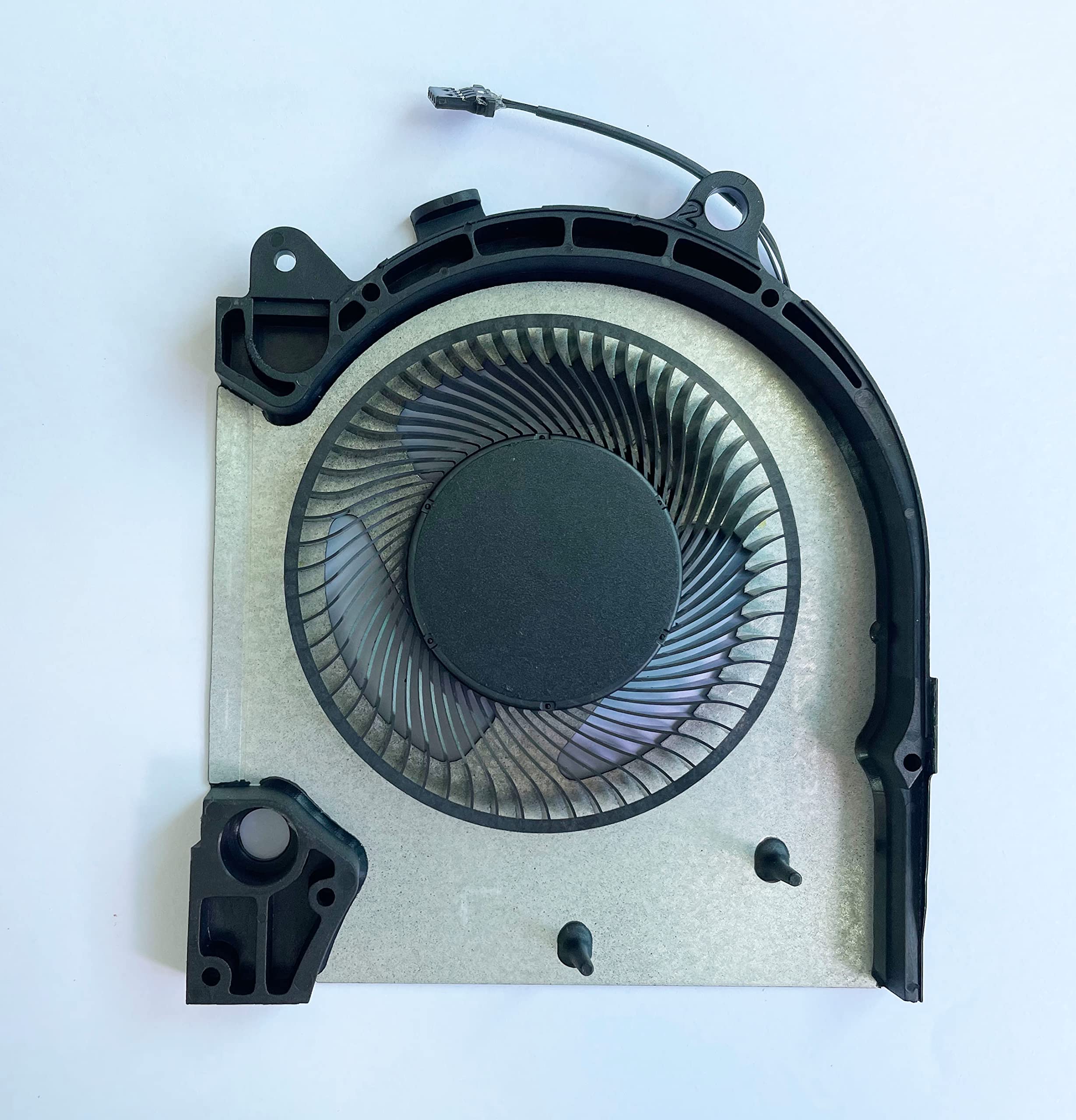 Fleshy Leaf New CPU+GPU Cooling Fan Replacement for Dell 2021year G15 5510 5511 5515 RTX3060 RTX3050 Series DC12V 1A DFSCK22105182Q FN9R 9.6CFM DFSCK22115181T FN9S 9.2CFM