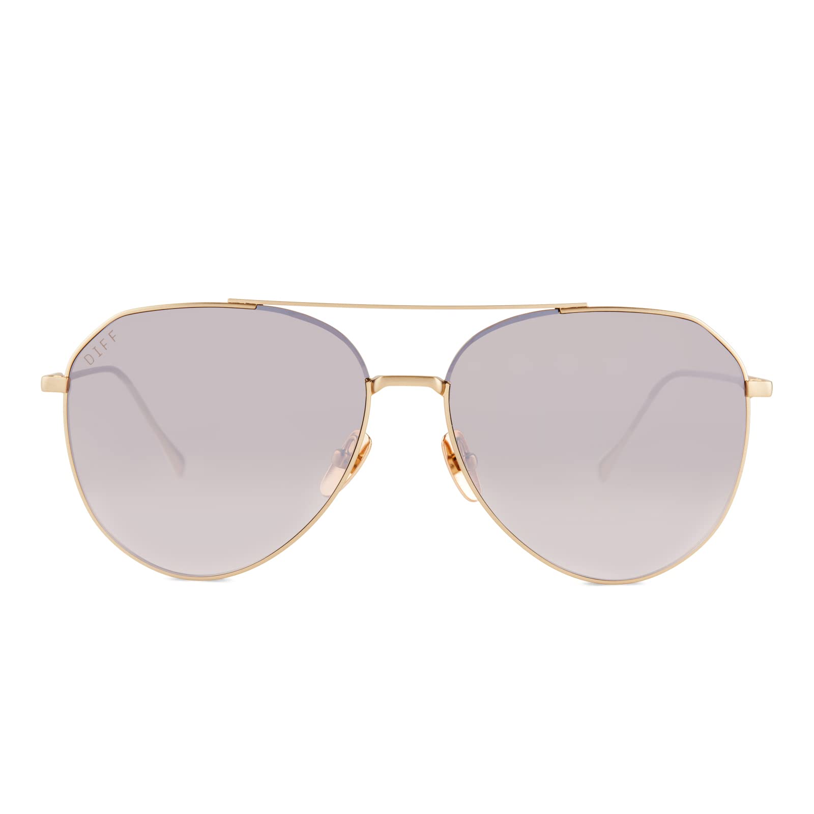 DIFF Eyewear Dash Matte Black One Size