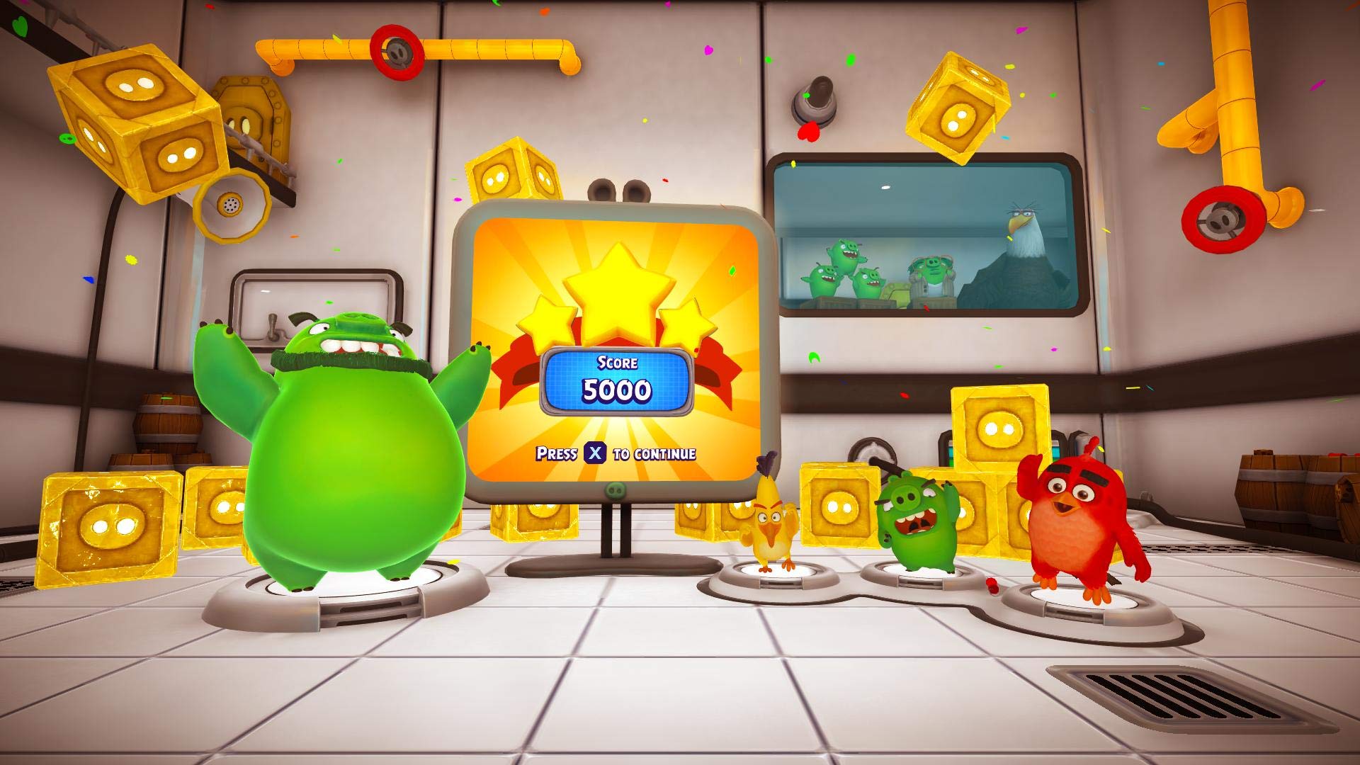 The Angry Birds Movie 2 VR: Under Pressure - PlayStation 4