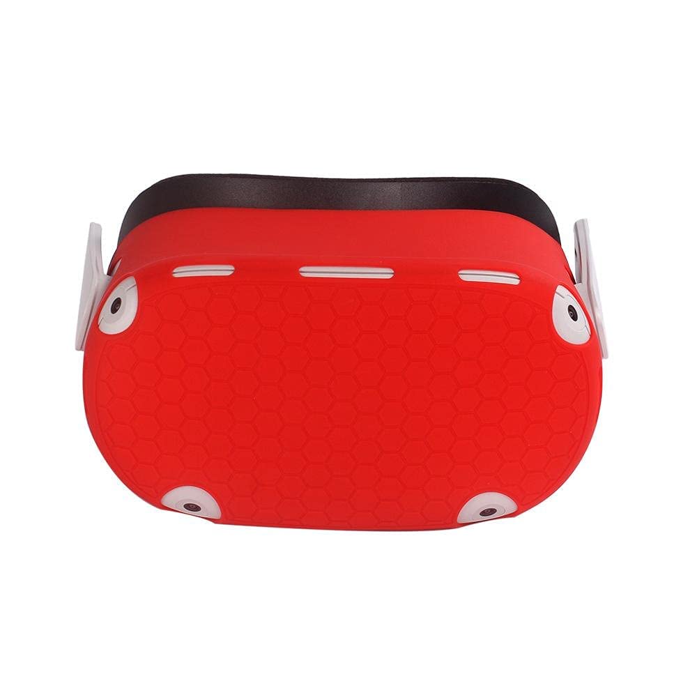VR Headset Cover for Oculus Quest 2 Red