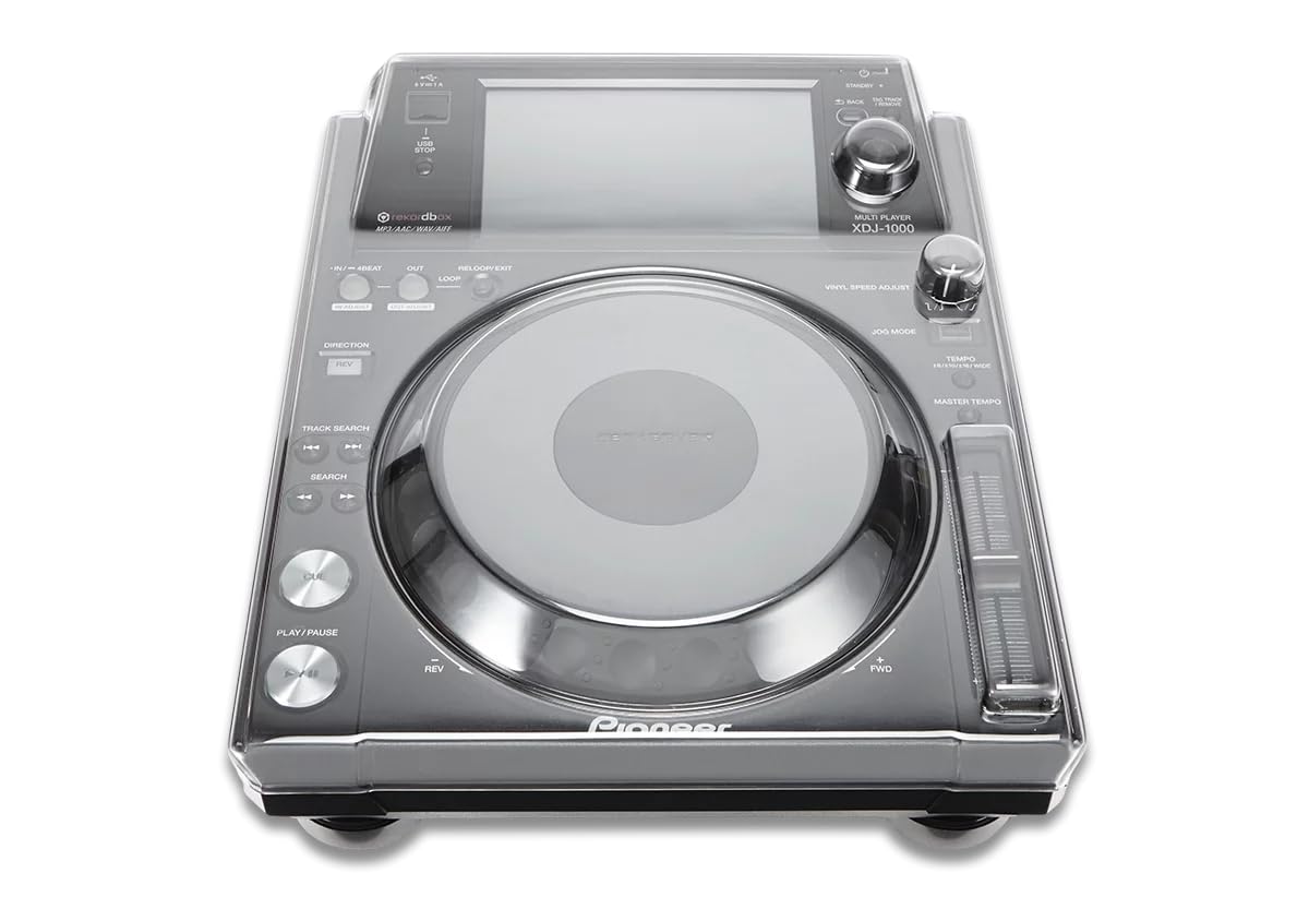 Decksaver Pioneer XDJ-1000 Impact Resistant Polycarbonate Cover