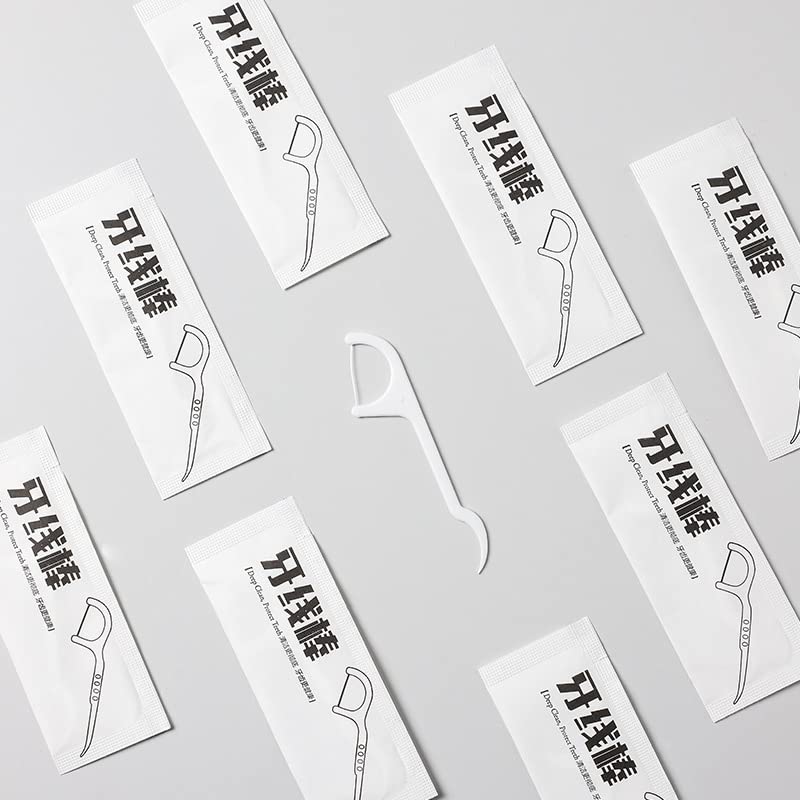 Floss Picks - Dental Floss Picks Floss for Braces, Will Not Damage Braces, Flossers 50 Count (Pack of 1)