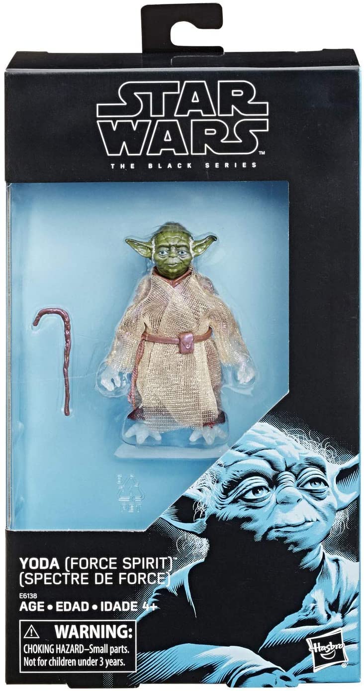 The Black Series 6" Action Figure YODA Force Spirit