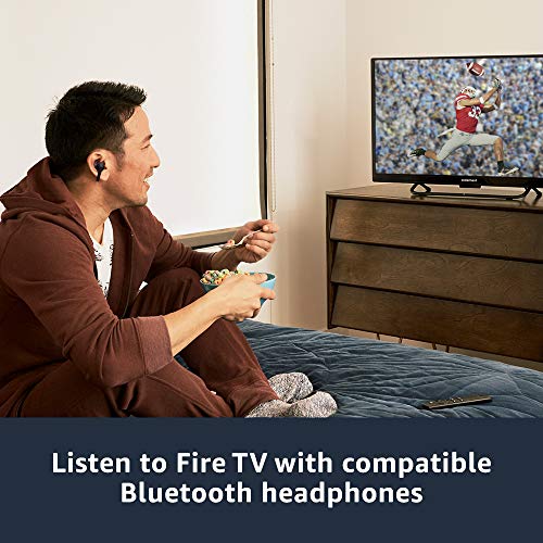 Certified Refurbished Fire TV Stick streaming media player with Alexa built in, includes Alexa Voice Remote, HD, easy set-up, released 2019