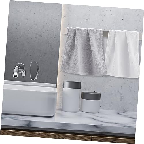 DOITOOL 3 Sets Stainless Steel Towel Mounted Towel Hanging Storage Holder Bathroom Towel Bar Wall Mounted Clothing Rack Towel Hanger 304 Stainless Steel Shelf Tower