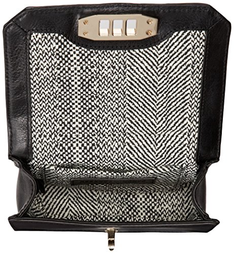 Rebecca Minkoff Mini Love Cross-Body Handbag, Black, One Size