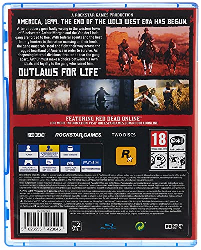 Red Dead Redemption 2 - Playstation 4 (PS4) [video game]