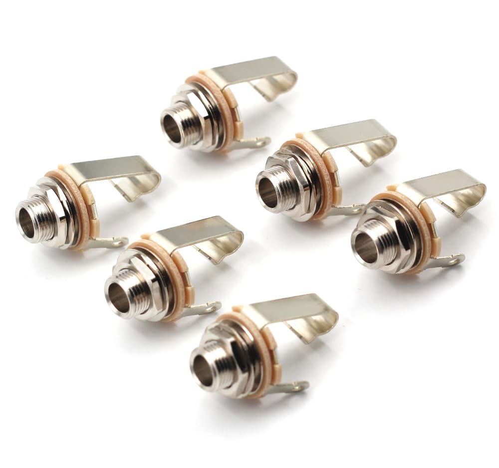 Switchcraft Output Jack, Mono - 6 pack