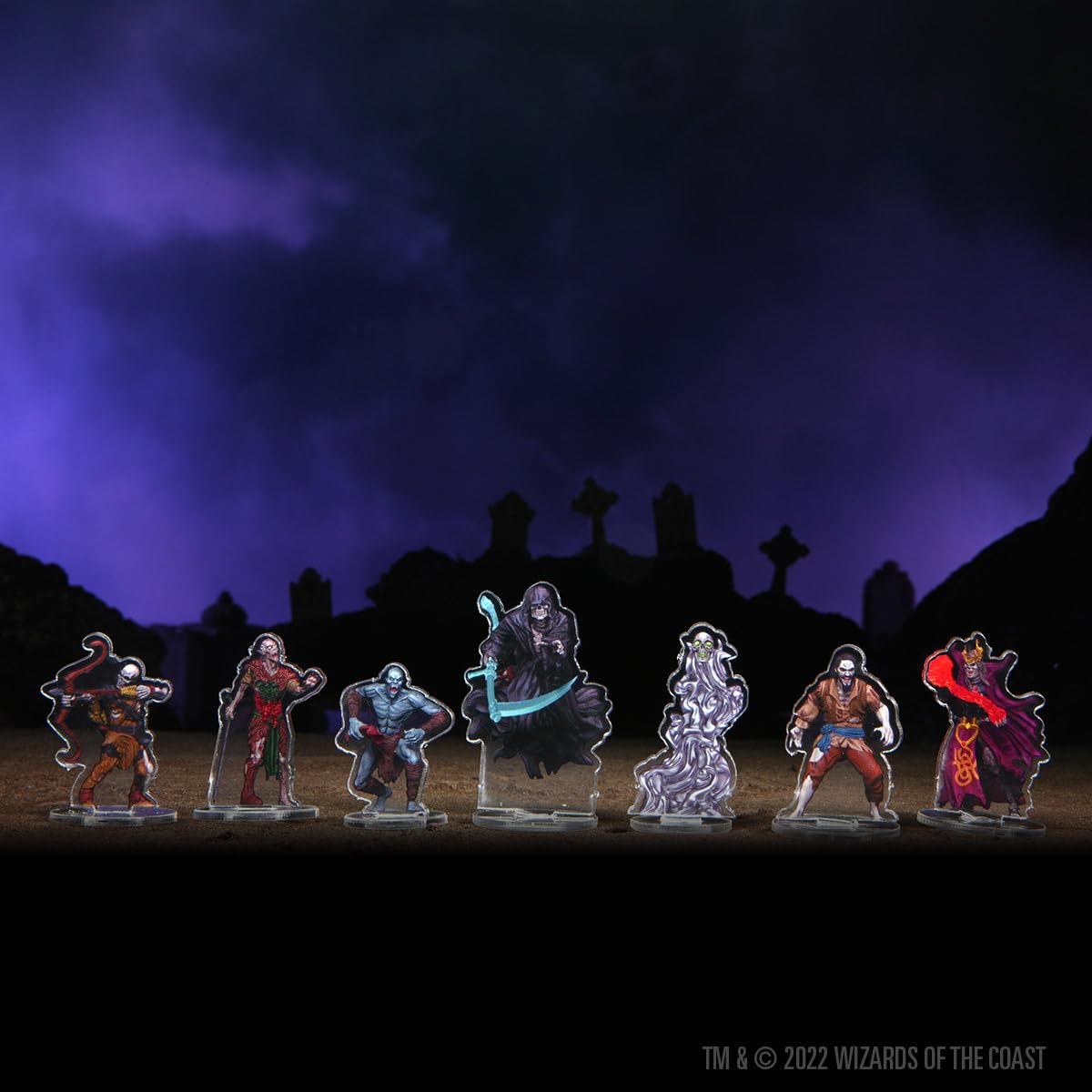 WizKids D&D Idols of The Realms: Boneyard - 2D Set 2