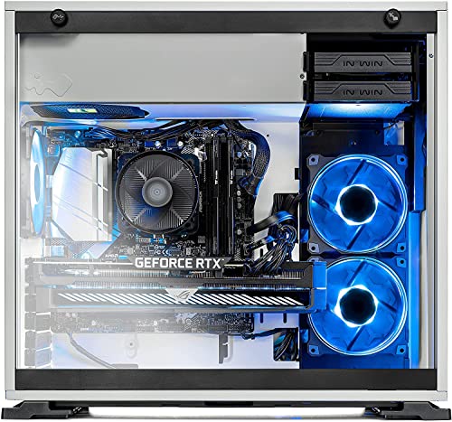 Skytech Shiva Gaming PC Desktop – Intel Core i5 10400 2.9 GHz, RX 6600XT, 1TB NVME SSD, 16G DDR4 3200, 600W Gold PSU, AC Wi-Fi, Windows 10 Home 64-bit