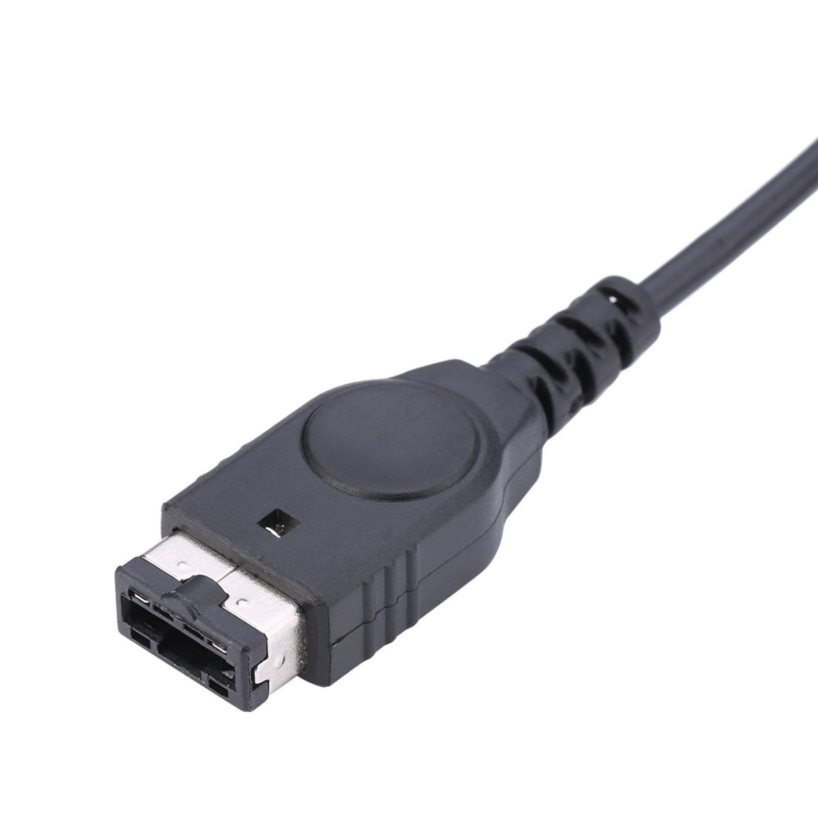 Wall Charger for NDS GBA SP Game Console, Wall Charger Adapter US 2-pin Plug for NDS Gameboy Advance GBA SP Game Console US Plug 110-240V, 113cm/ 44.5inch