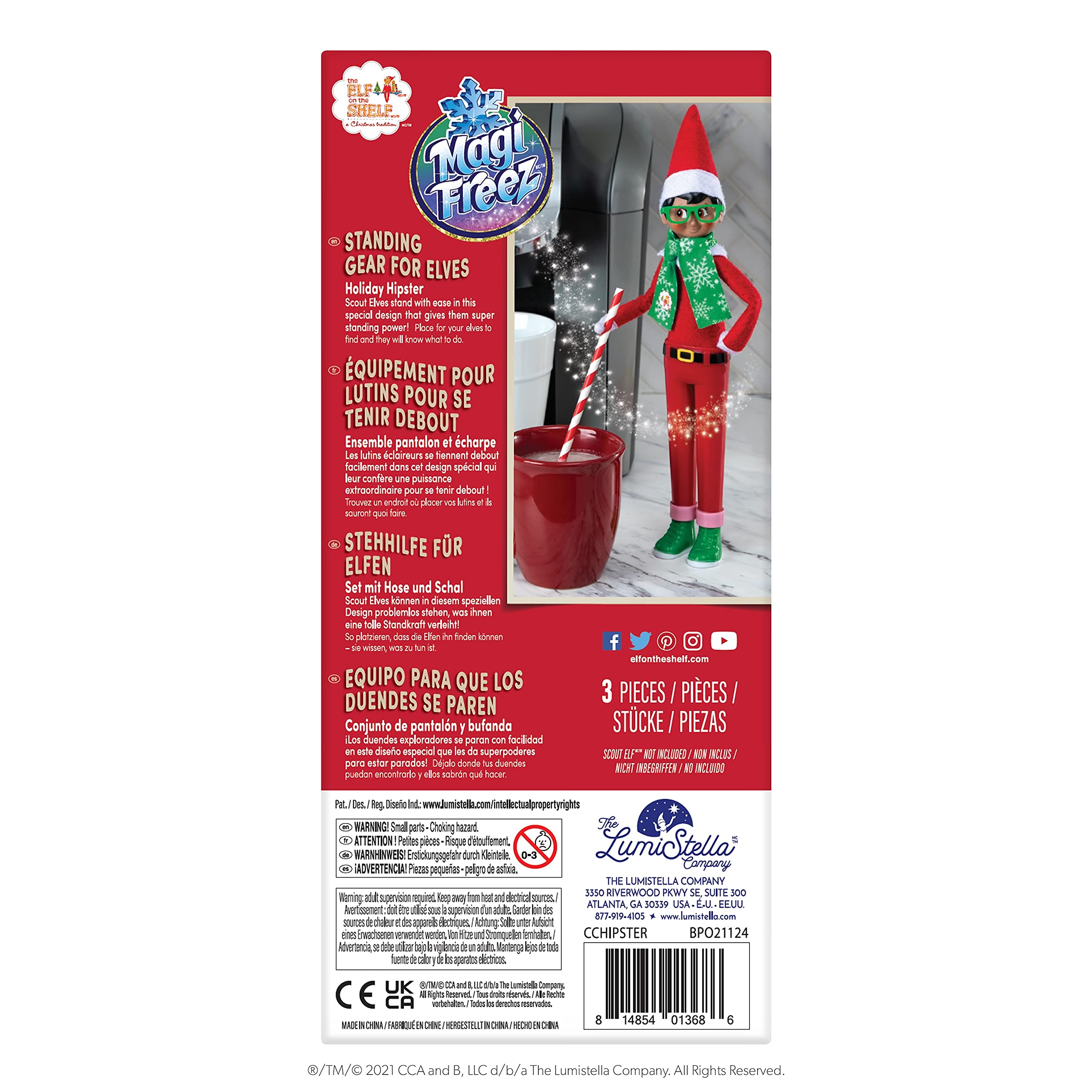 The Elf on the Shelf Claus Couture Holiday Hipster