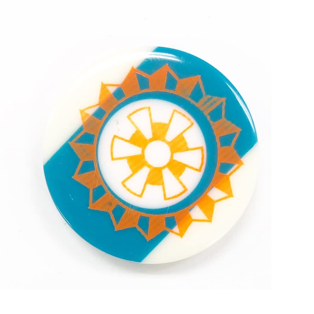 Tabakh Carrom Board Striker Speedo Quality Approved, Used in National & International Tournament (Color may vary)