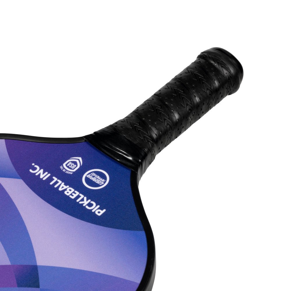 Champion PolyPro Pickleball Paddle Purple with PBI Cover || Gift Pack