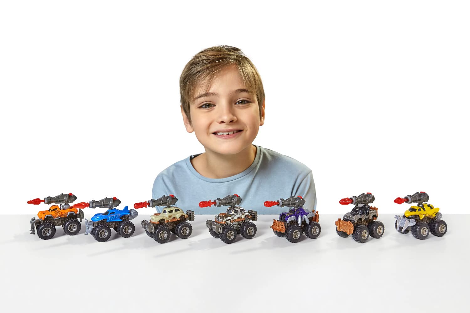 ZURU 5 Surprise-Monster Truck-Series 1 5PK Mail Box (77157)