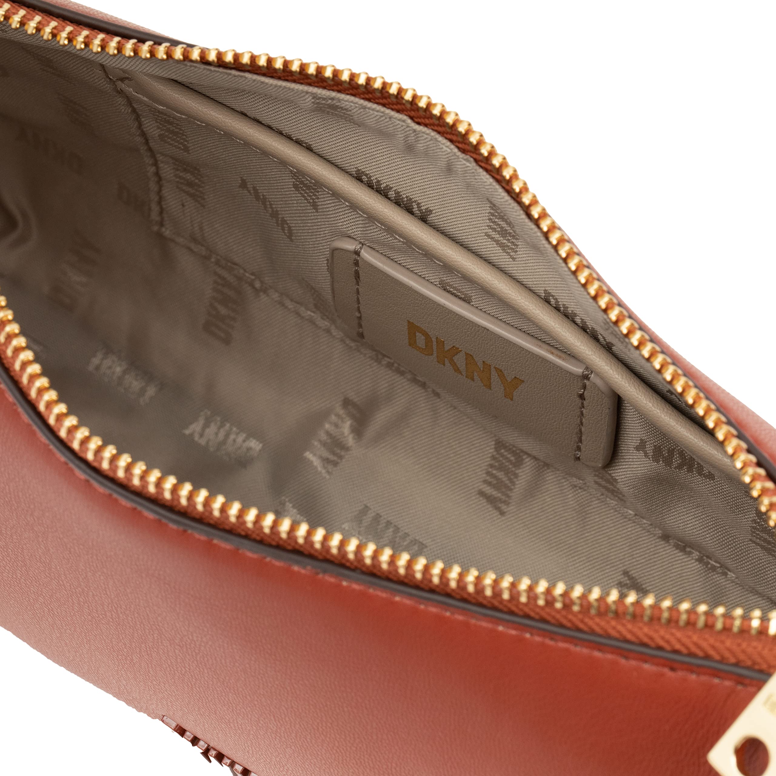 DKNY Kiera Demi Bag, Brick RED