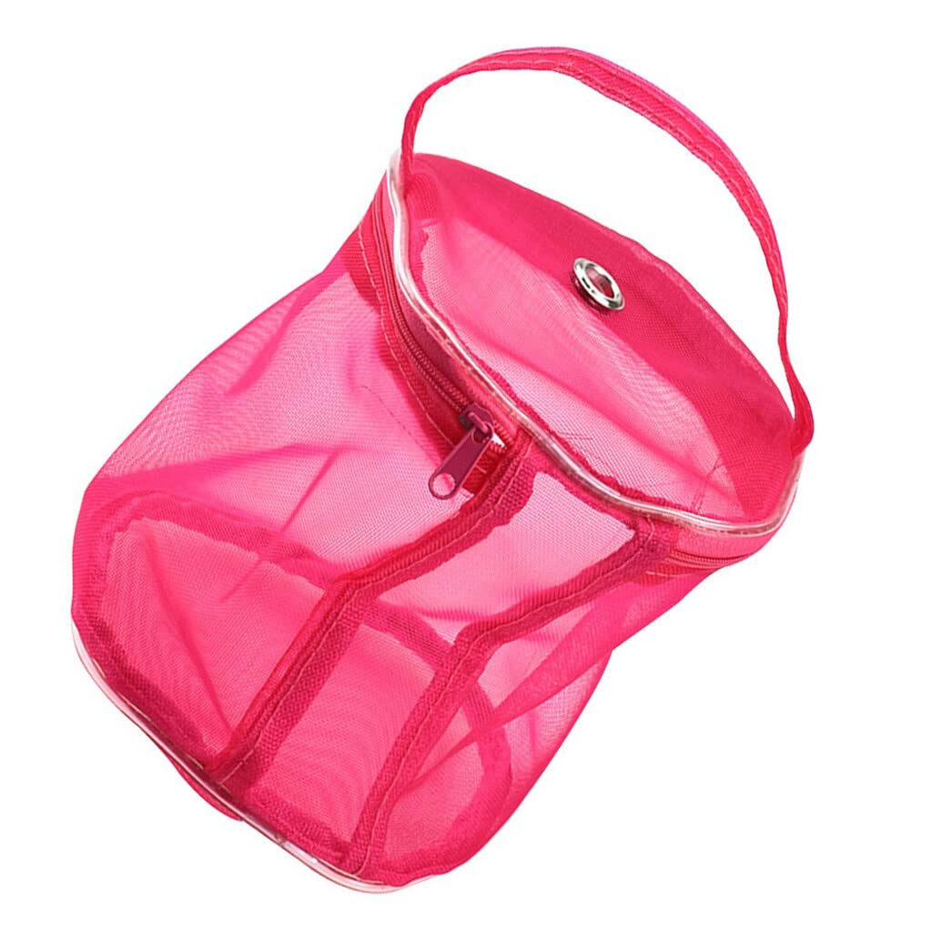 generic Small Size Knitting Yarn Storage Bag Portable Wool Holder Storage Basket Small Durability
