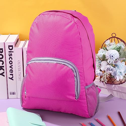 Silkfly 50 Pcs 17 Inch School Backpack for Kids Classic Durable Lightweight Bookbag Book Bag School Supplies with Adjustable Padded Shoulder Straps and Front Pocket for Girls Boys
