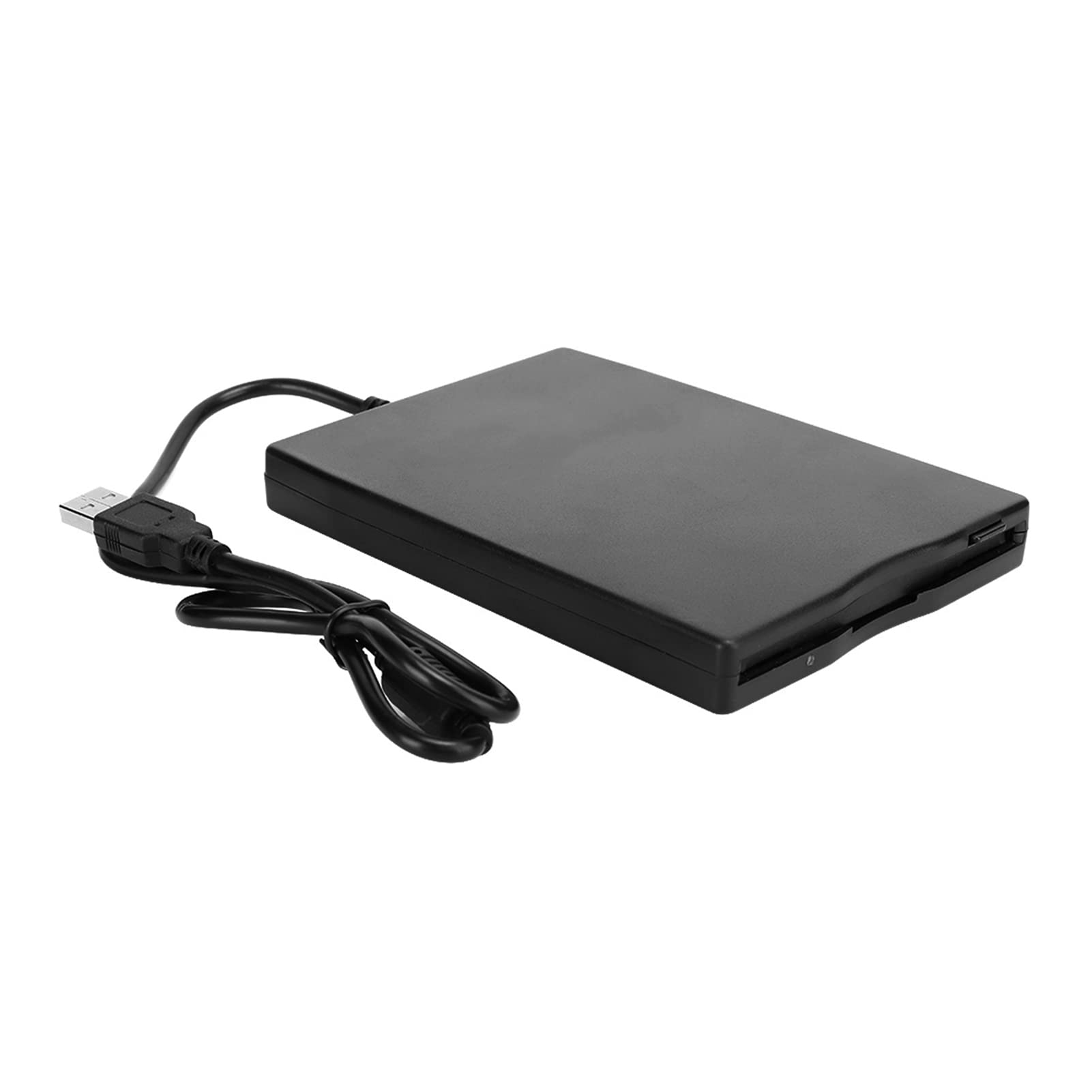 Gugxiom 3.5" USB Floppy Disk Reader, Portable External Floppy Disk Drive, USB Floppy Drive, for PC Windows 10/7 Vista/8 / XP/ME / 2000 / SE / 98, for Laptop and Desktop Computer