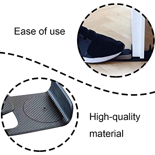Door Stopper Self Adhesive Doorstop Holder Spring Door Holder for Home Bedroom Bathroom
