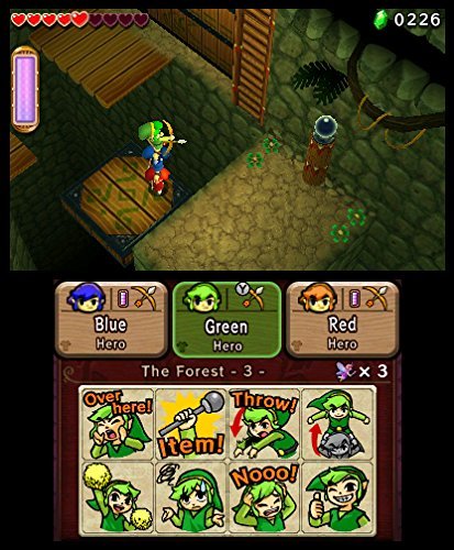 The Legend of Zelda: TriForce Heroes - 3DS (Renewed)
