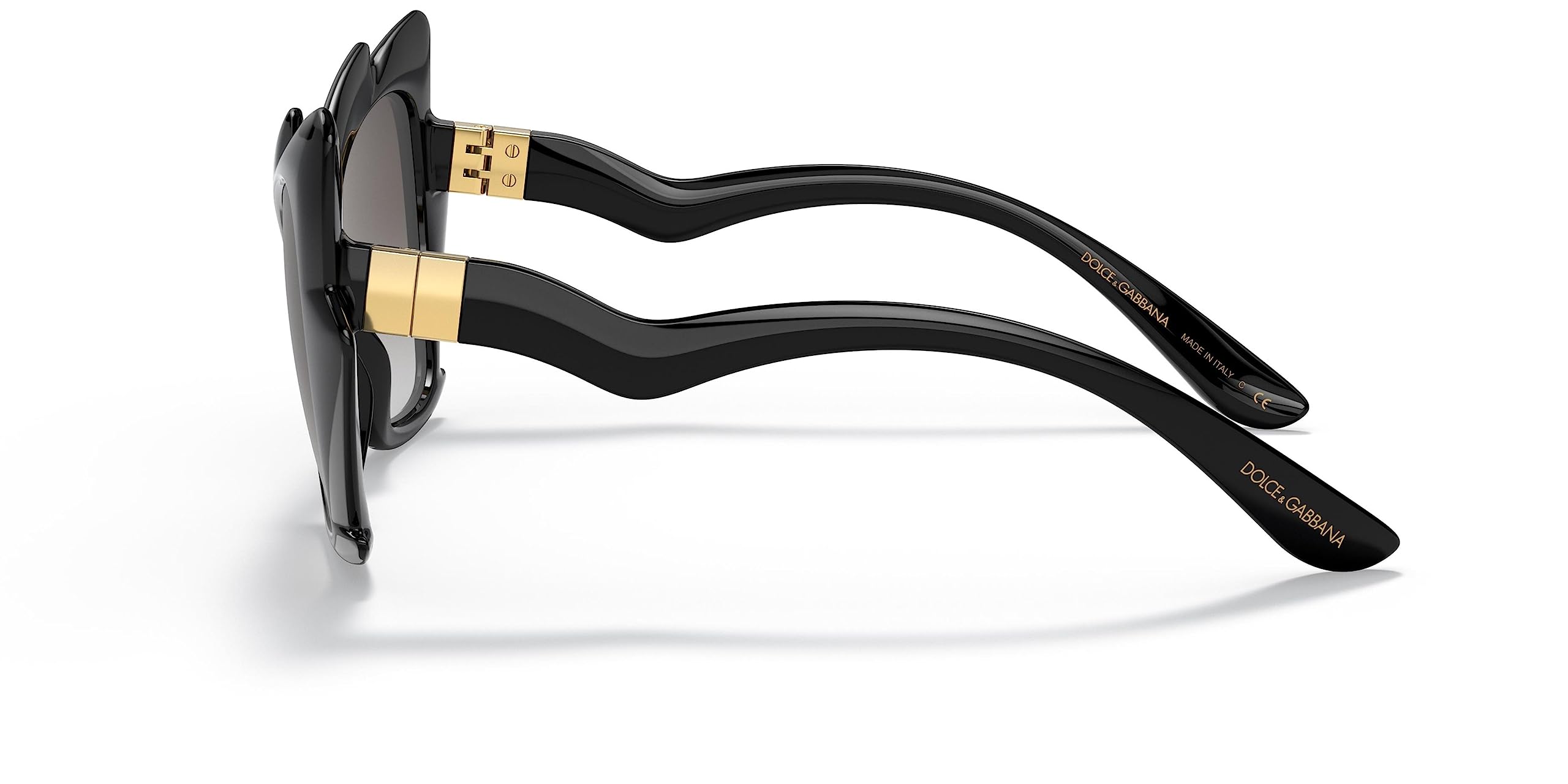 Dolce & Gabbana DG 6166 Black/Grey Black Shaded 57/18/140 women Sunglasses