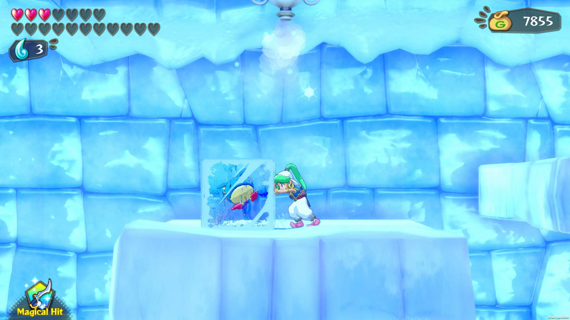 Wonder Boy: Asha In Monster World (Nintendo Switch)