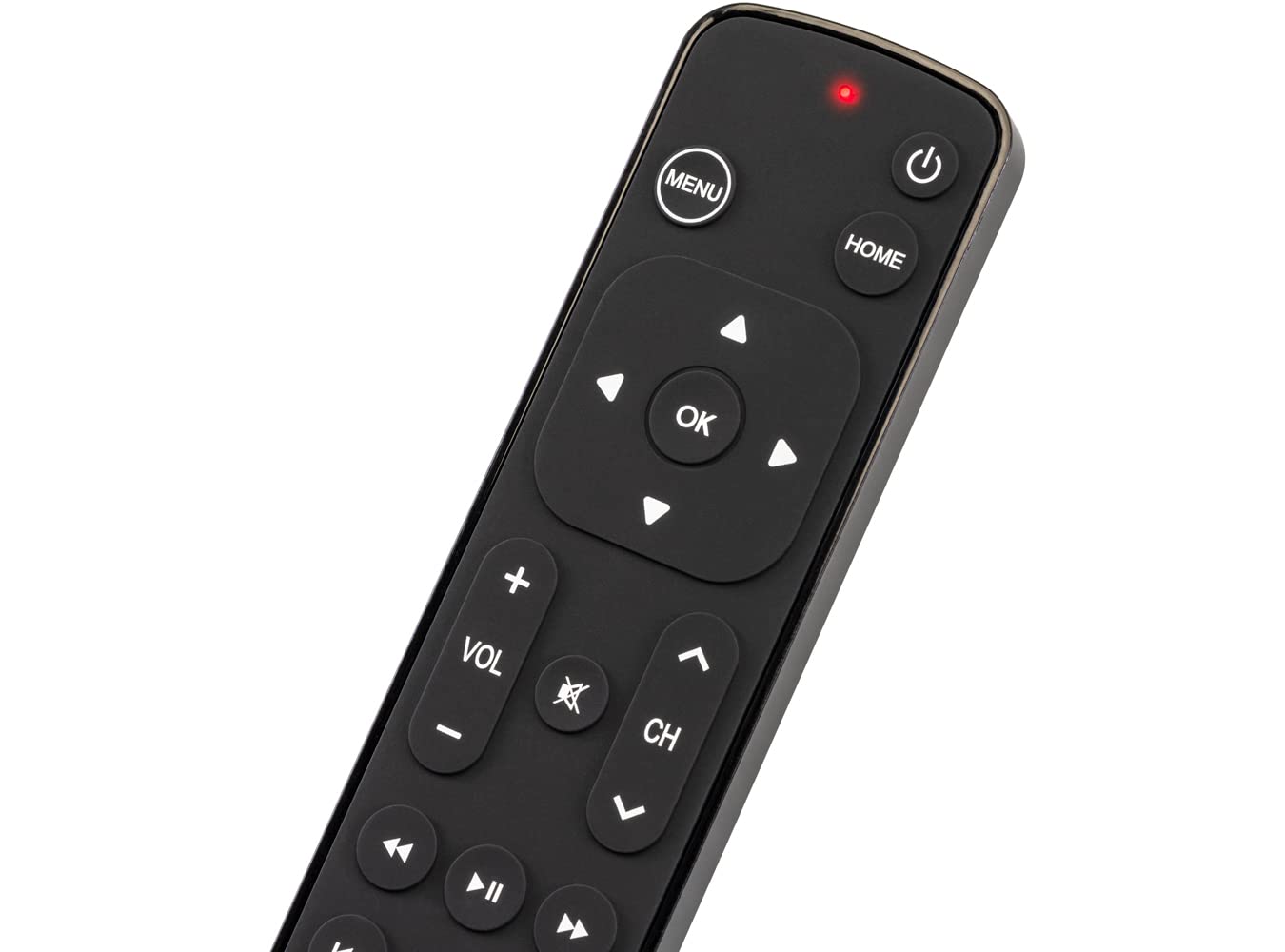 Channel Master Simple Remote, CM-7000XRC Compatible with Apple TV and Apple TV 4K - Replacement, Secondary Remote Control