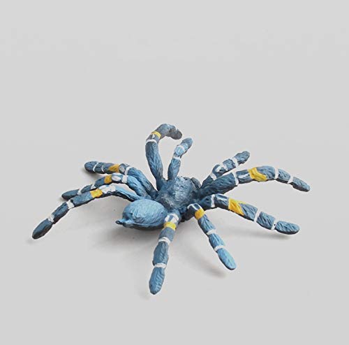 Warmtree Simulated Spider Model Realistic Spider Figurines Plastic Spider Action Figure, Set of 4
