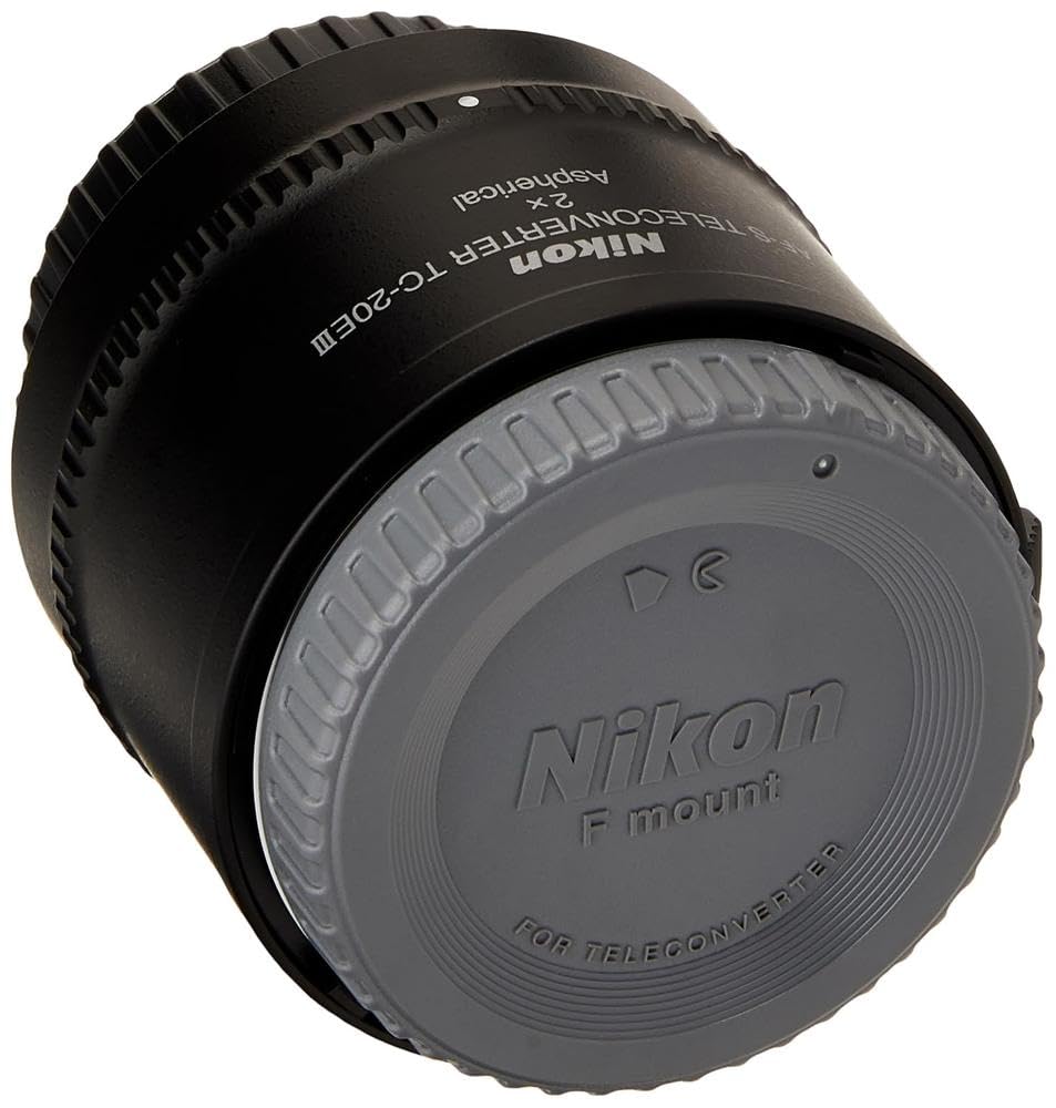 Nikon Auto Focus-S FX TC-20E III Teleconverter Lens with Auto Focus for Nikon DSLR Cameras