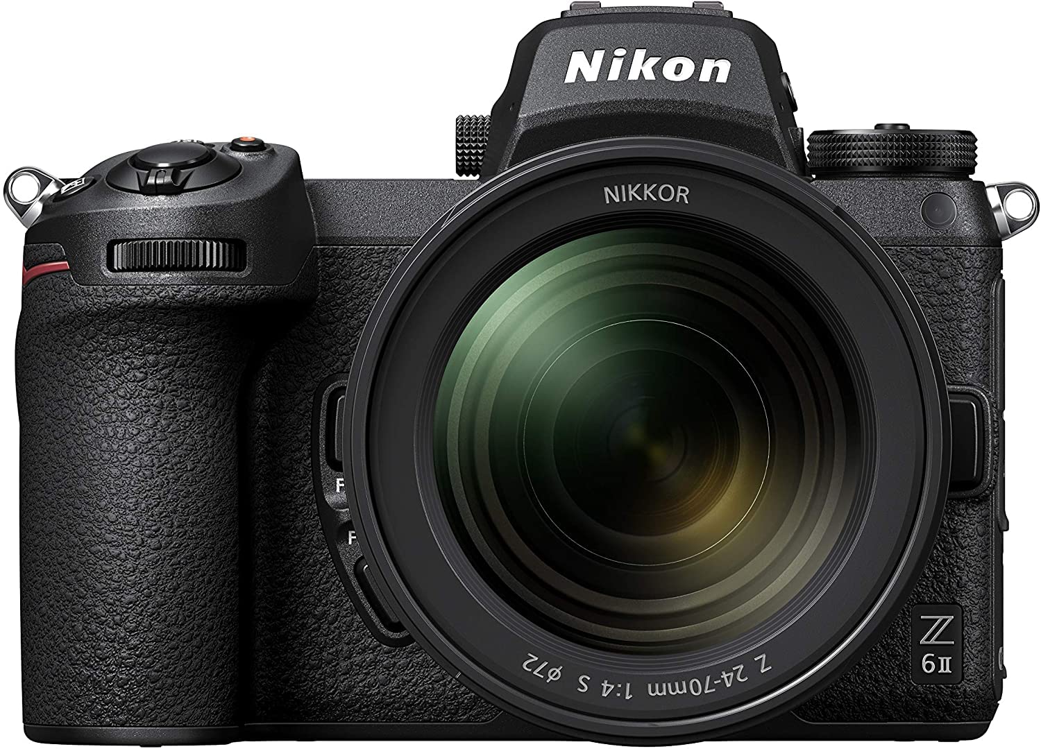 Nikon Z 6II FX-Format Mirrorless Camera and NIKKOR Z 24-70mm f/4 S Lens Kit with Advanced Accessory and Travel Bundle (USA Authorized - Nikon Warranty)
