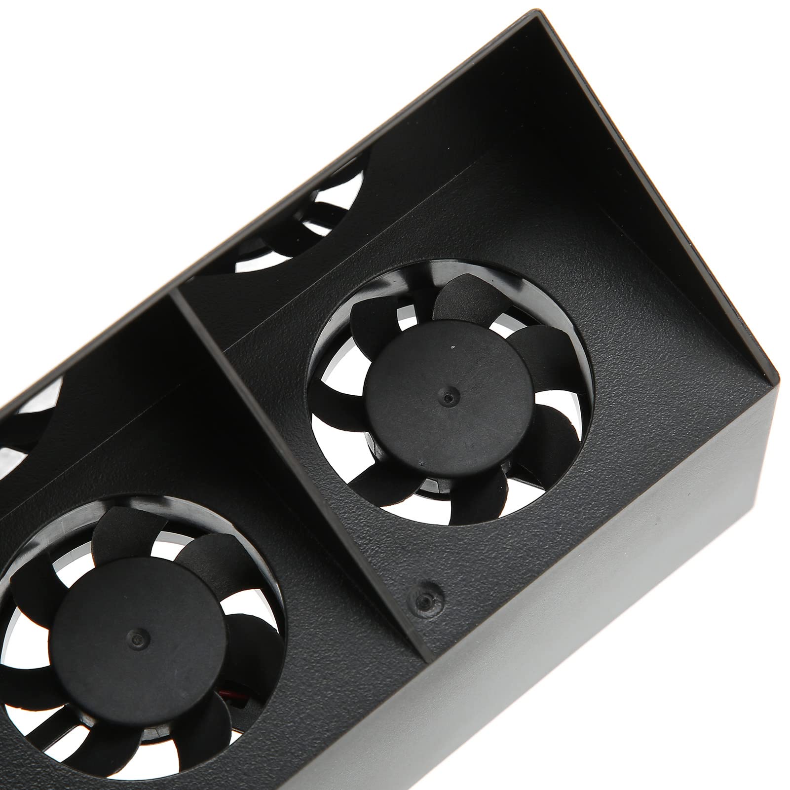 DONN , 5 Fan Temperature Control Auto Mode Three Different Cooling Modes Cooling Fan for for 4 Gaming Console
