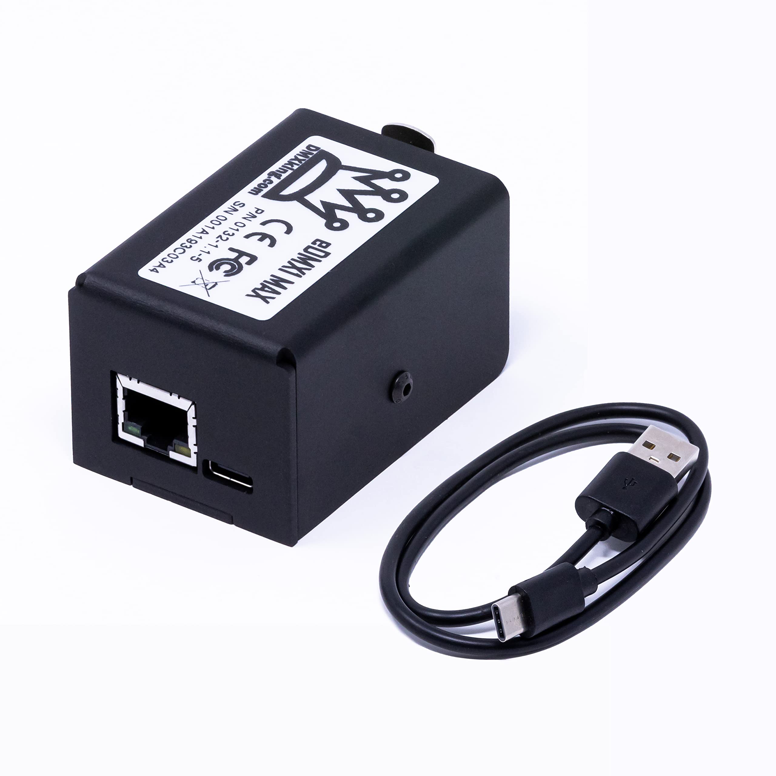 DMXking eDMX1 MAX β Ethernet ArtNet/sACN DMX Adapter (5-pin)
