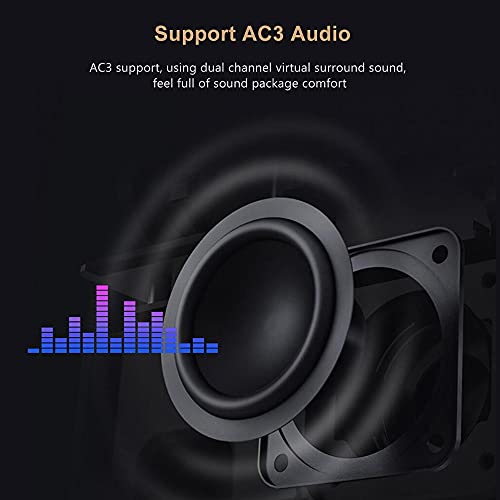 DOUBAO 1080p Full Projector YG620 LED1920x 1080P 3D Video YG621 Multi-Screen Beamer Home Theater ( Size : YG620 )