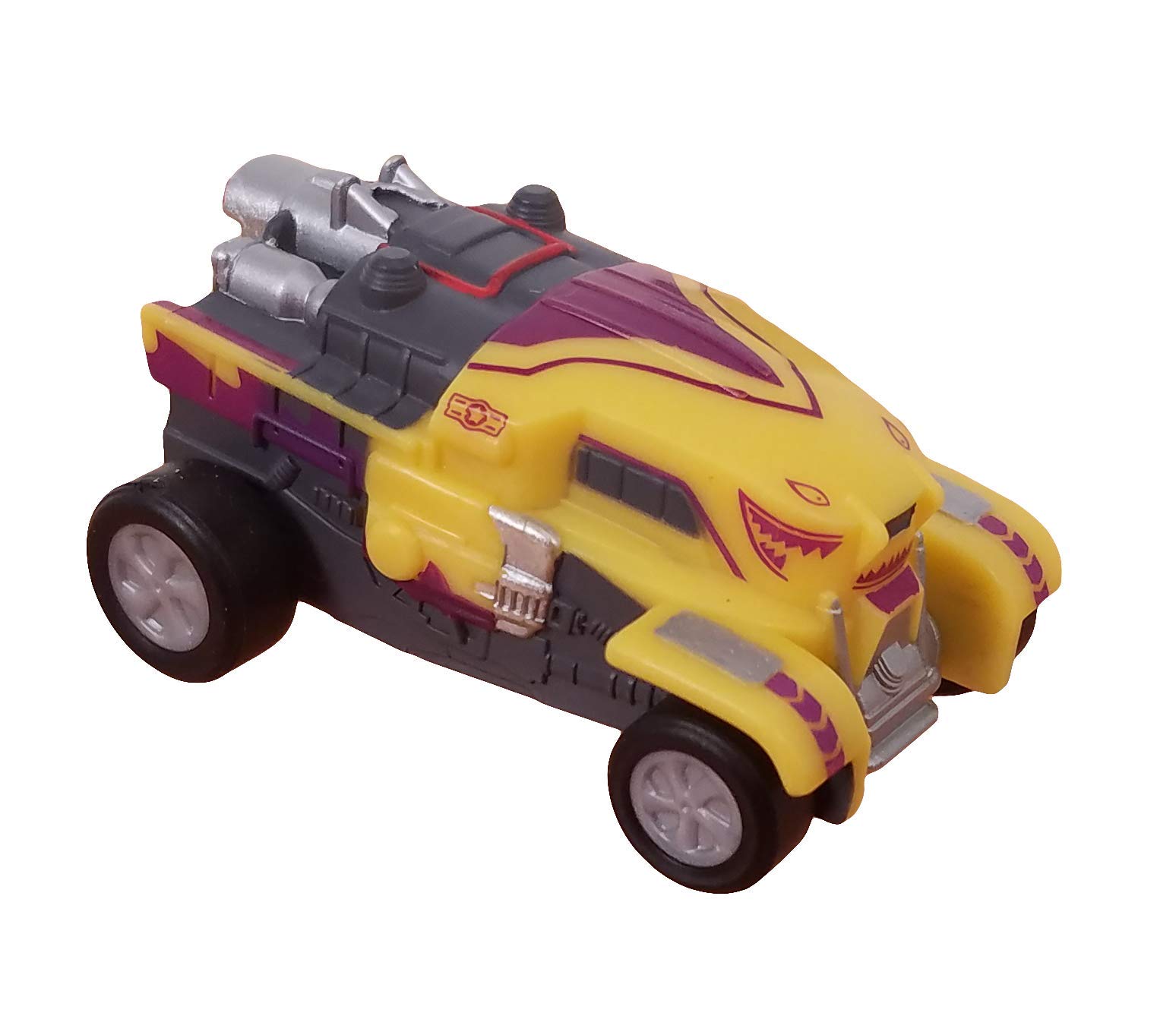 Rocket League Mini Pull-Back Racer Car Mystery Ball 1-Pack, Multicolor