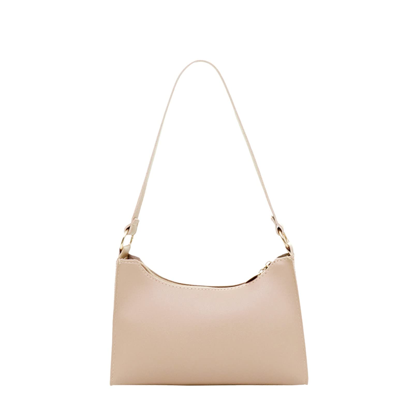 GURSAC Bags for Women Fashion Artificial Leather Solid Color Underarm Bag Handbag Phone Bag Shoulder Bag Messenger Bag